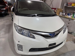 エスティマハイブリッドの駆動用バッテリーをリビルトに交換 | 奈良ハイブリッドラボ