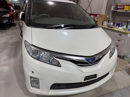 エスティマハイブリッドの駆動用バッテリーをリビルトに交換 | 奈良ハイブリッドラボ